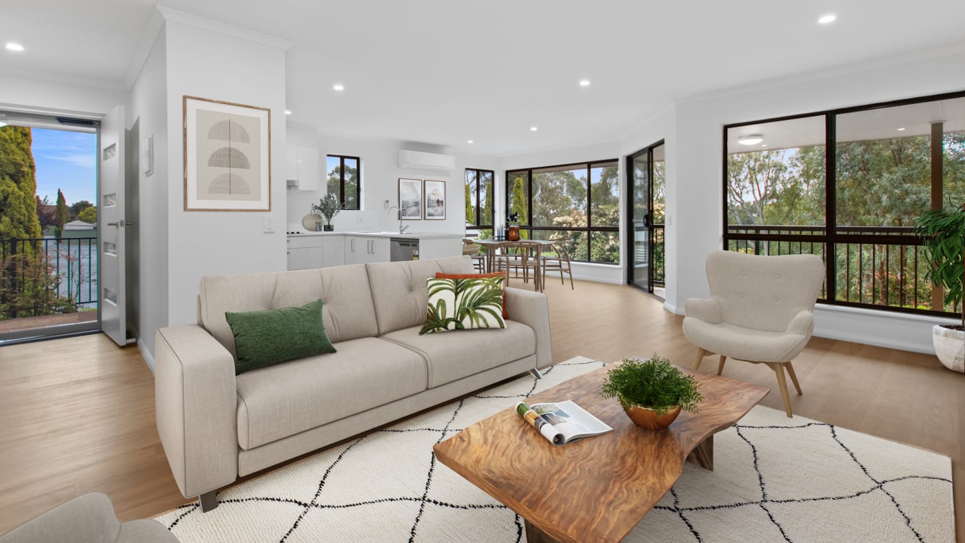 Three Bedroom + Study | Duplex | Hillsview | Levande